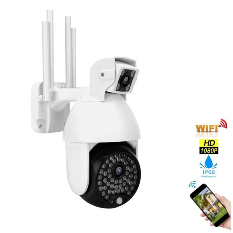 2ΤΕΜ. ΑΣΥΡΜΑΤΗ ΚΑΜΕΡΑ Dome 5MP ICSEE - Online Mag