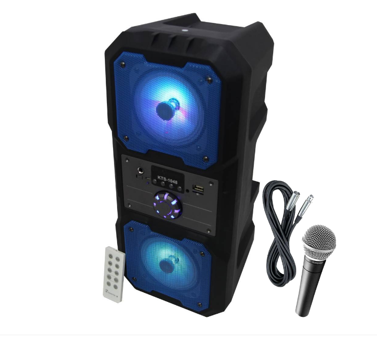 ΗΧΕΙΟ Karaoke KTS-1048, ΕΦΕ ΦΩΤΟΣ, Bluetooth, ΡΑΔΙΟΦΩΝΟ ...