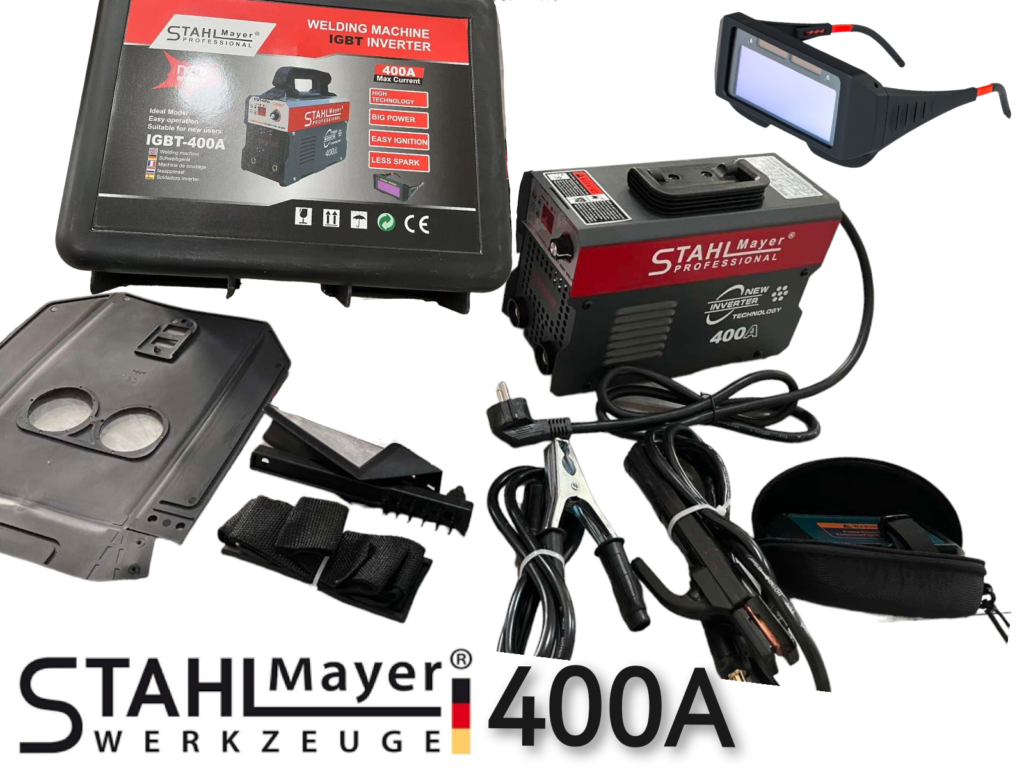 ΓΕΡΜΑΝΙΚΗ ΗΛΕΚΤΡΟΚΟΛΛΗΣΗ 400A - STAHLMAYER