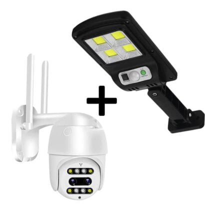 2ΤΕΜ. ΑΣΥΡΜΑΤΗ ΚΑΜΕΡΑ Dome 5MP ICSEE - Online Mag