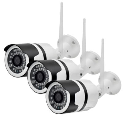 2ΤΕΜ. ΑΣΥΡΜΑΤΗ ΚΑΜΕΡΑ Dome 5MP ICSEE - Online Mag