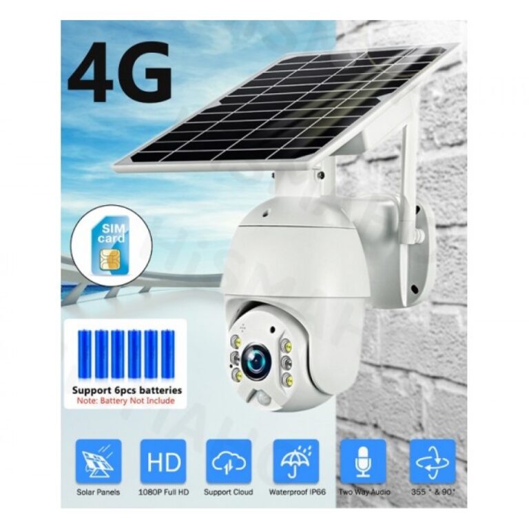 2ΤΕΜ. ΑΣΥΡΜΑΤΗ ΚΑΜΕΡΑ Dome 5MP ICSEE - Online Mag