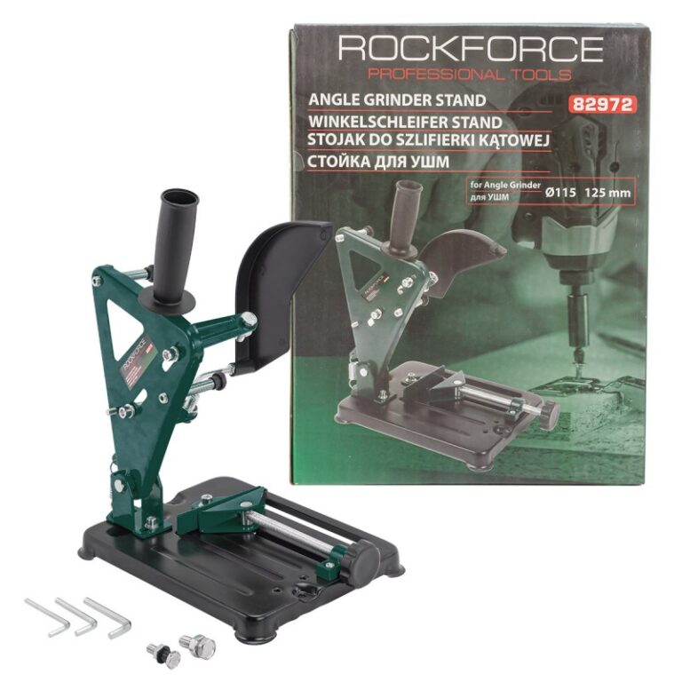 ΒΑΣΗ ΓΩΝΙΑΚΟΥ ΤΡΟΧΟΥ Φ115-Φ125 - ROCKFORCE - Online Mag
