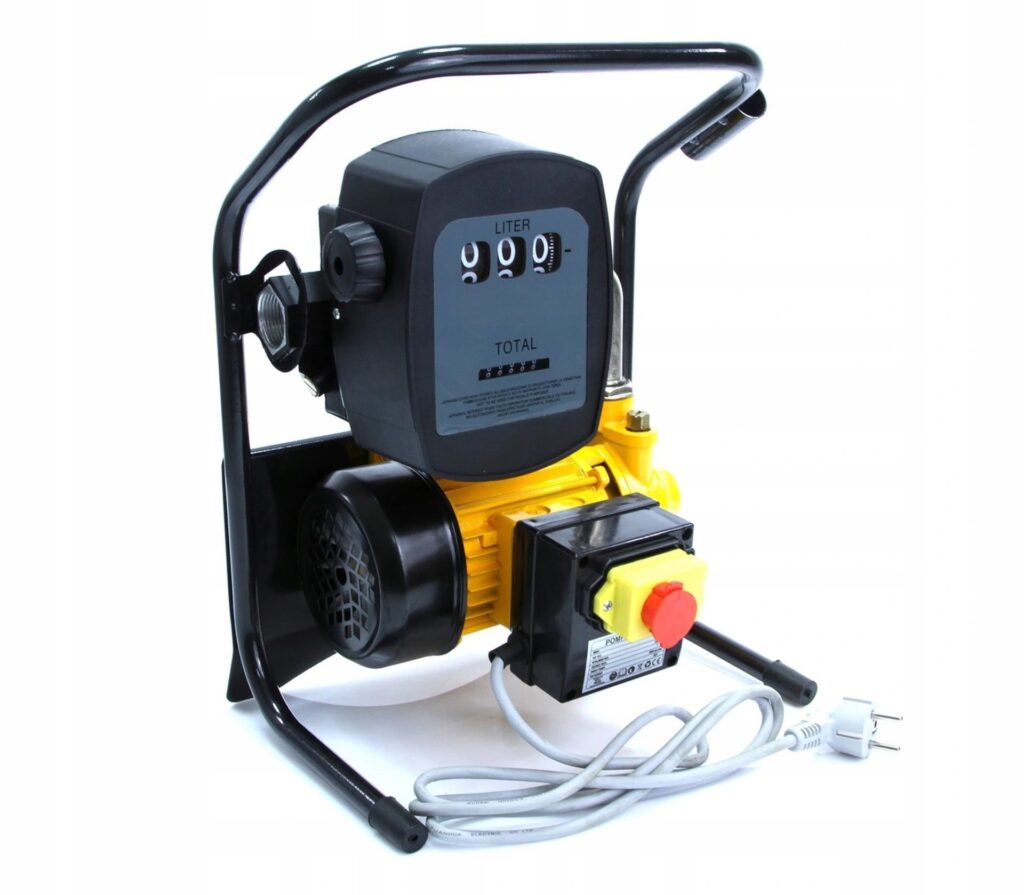 ΗΛΕΚΤΡΙΚΗ ΑΝΤΛΙΑ ΛΑΔΙΟΥ ΚΑΙ ΠΕΤΡΕΛΑΙΟΥ 2200W - MAR-POL - Online Mag