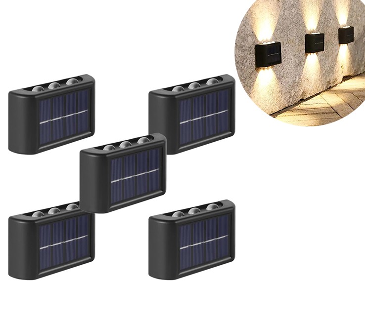 5 ΤΕΜ. LED ΗΛΙΑΚΟ ΦΩΤΙΣΤΙΚΟ ΚΗΠΟΥ - Online Mag