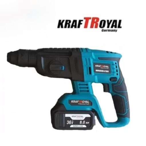 ΚΡΟΥΣΤΙΚΟ ΔΡΑΠΑΝΟ ΜΠΑΤΑΡΙΑΣ 36V 8AH - KRAFTROYAL - Online Mag
