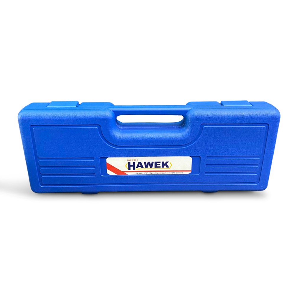 ΚΑΡΥΔΑΚΙΑ 1/2" 15 ΤΕΜΑΧΙΩΝ 10-32ΜΜ - HAWEK - Online Mag