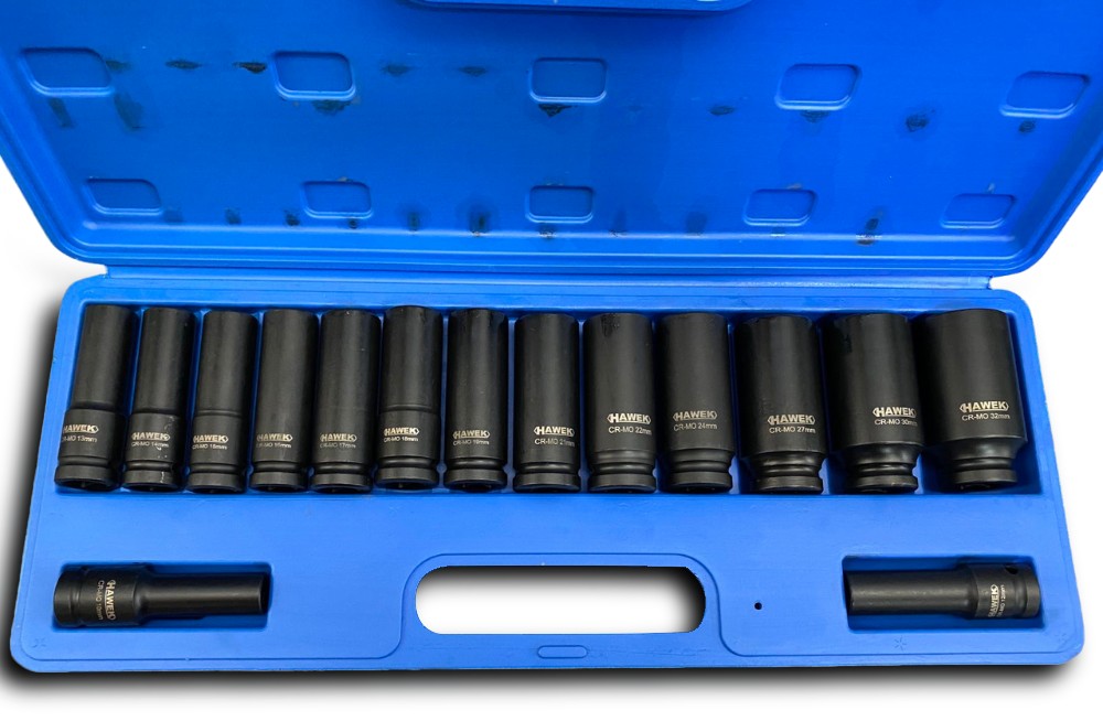 ΚΑΡΥΔΑΚΙΑ 1/2" 15 ΤΕΜΑΧΙΩΝ 10-32ΜΜ - HAWEK - Online Mag