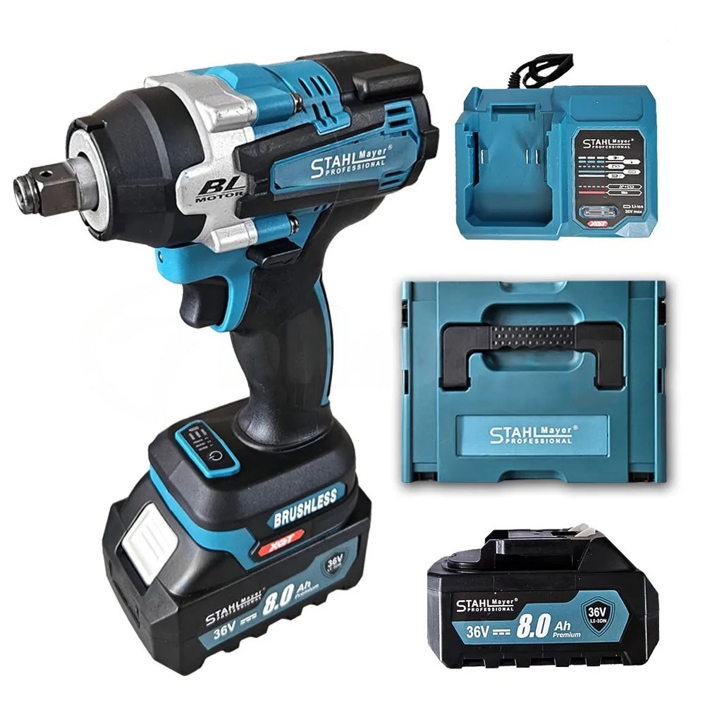 ΜΠΟΥΛΟΝΟΚΛΕΙΔΟ 36V 8Ah 850 N/m - STAHLMAYER - Online Mag