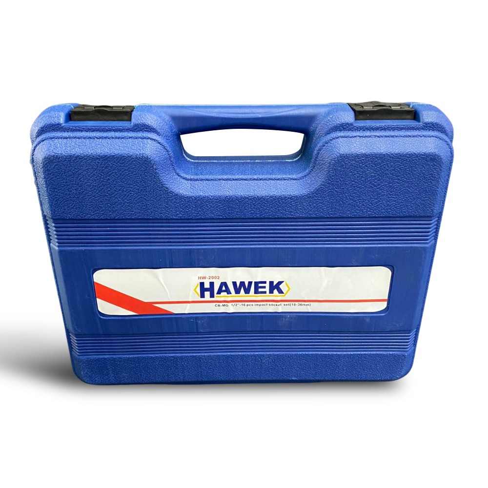 ΚΑΡΥΔΑΚΙΑ 1/2" 16 ΤΕΜΑΧΙΩΝ 10-36ΜΜ - HAWEK - Online Mag
