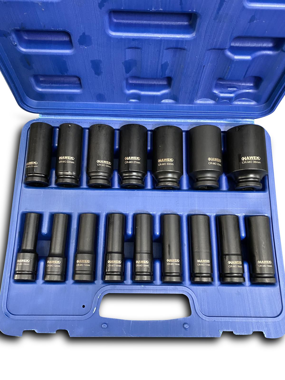 ΚΑΡΥΔΑΚΙΑ 1/2" 16 ΤΕΜΑΧΙΩΝ 10-36ΜΜ - HAWEK - Online Mag