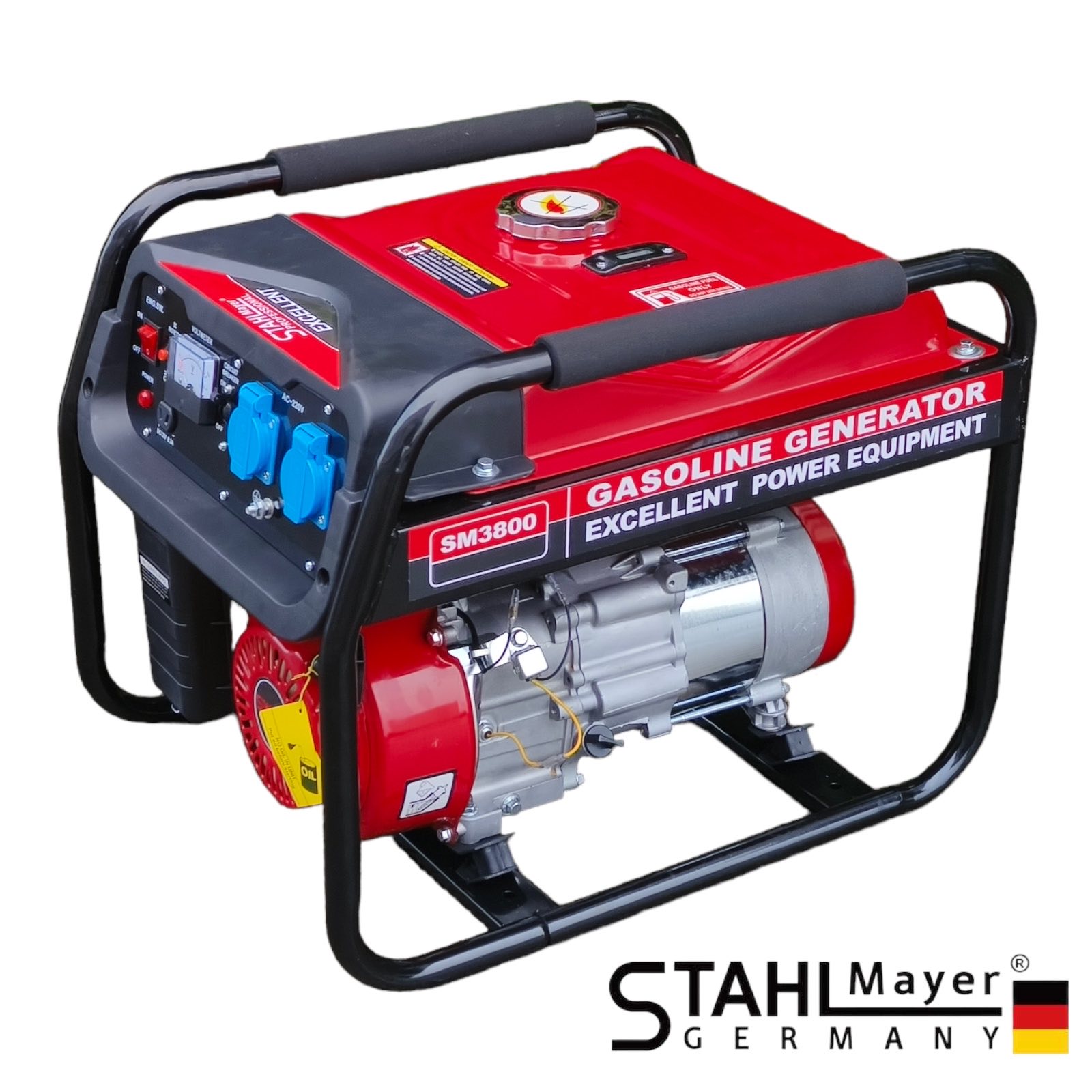 ΓΕΝΝΗΤΡΙΑ ΒΕΝΖΙΝΗΣ 3,8kW ,7.5HP - STAHLMAYER - Online Mag