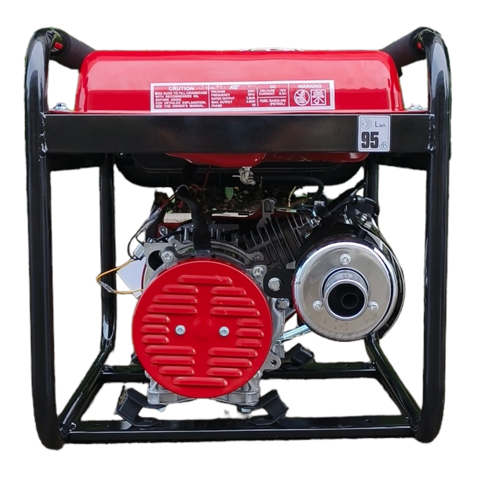 ΓΕΝΝΗΤΡΙΑ ΒΕΝΖΙΝΗΣ 3,8kW ,7.5HP - STAHLMAYER - Online Mag