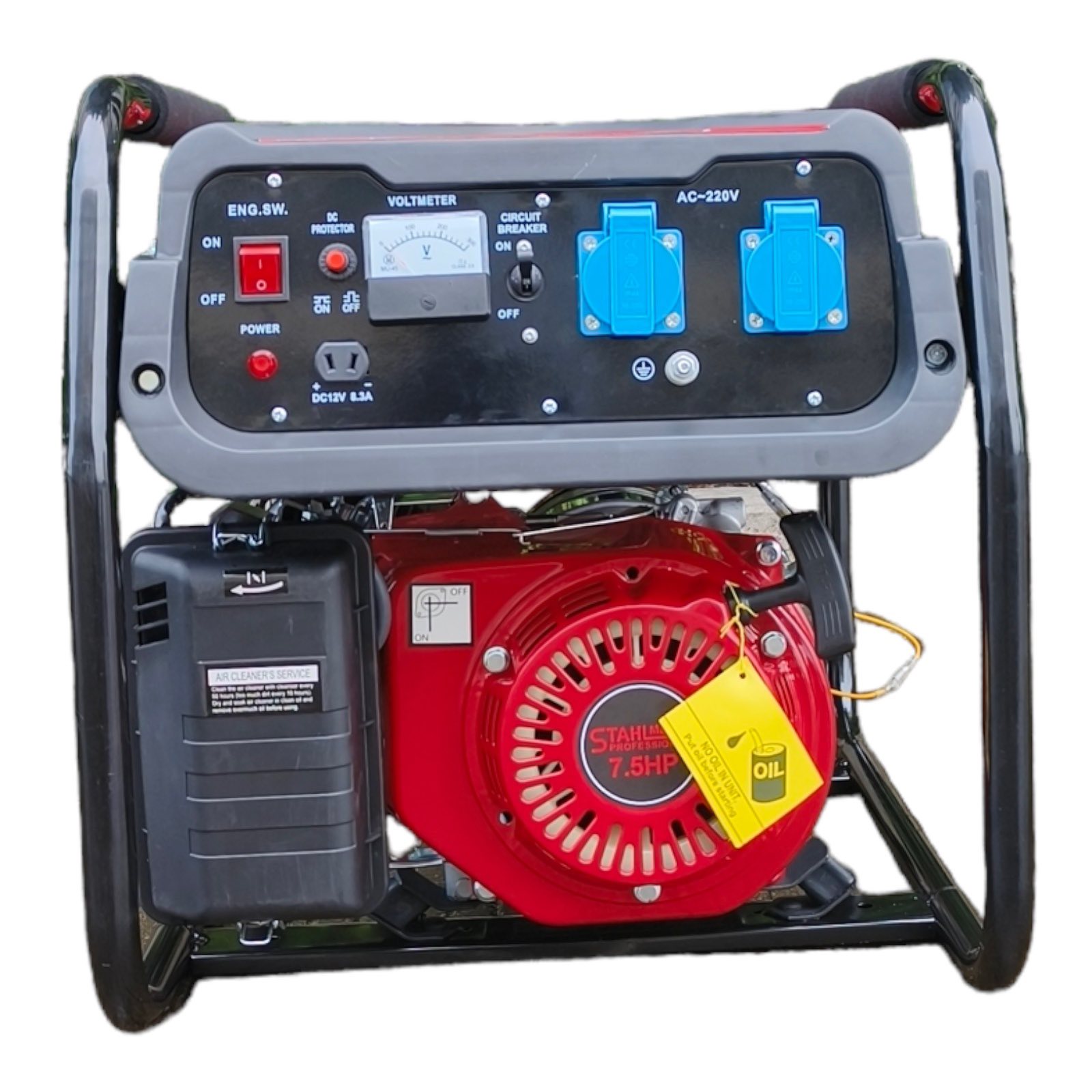 ΓΕΝΝΗΤΡΙΑ ΒΕΝΖΙΝΗΣ 3,8kW ,7.5HP - STAHLMAYER - Online Mag