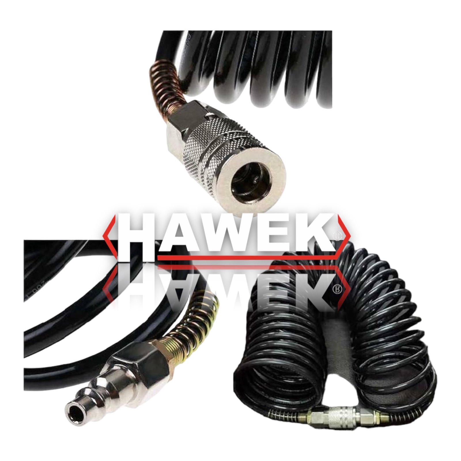 ΛΑΣΤΙΧΟ ΑΕΡΟΣ ΣΠΙΡΑΛ 5х8mm -10m - HAWEK - Online Mag