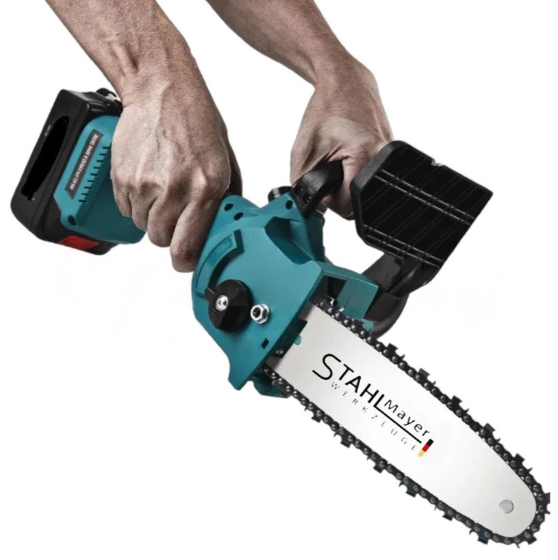 ΚΛΑΔΕΥΤΙΚΟ ΑΛΥΣΟΠΡΙΟΝΟ 25cm, 36V-8AH - STAHLMAYER PRO (2 ΑΛΥΣΙΔΕΣ ...