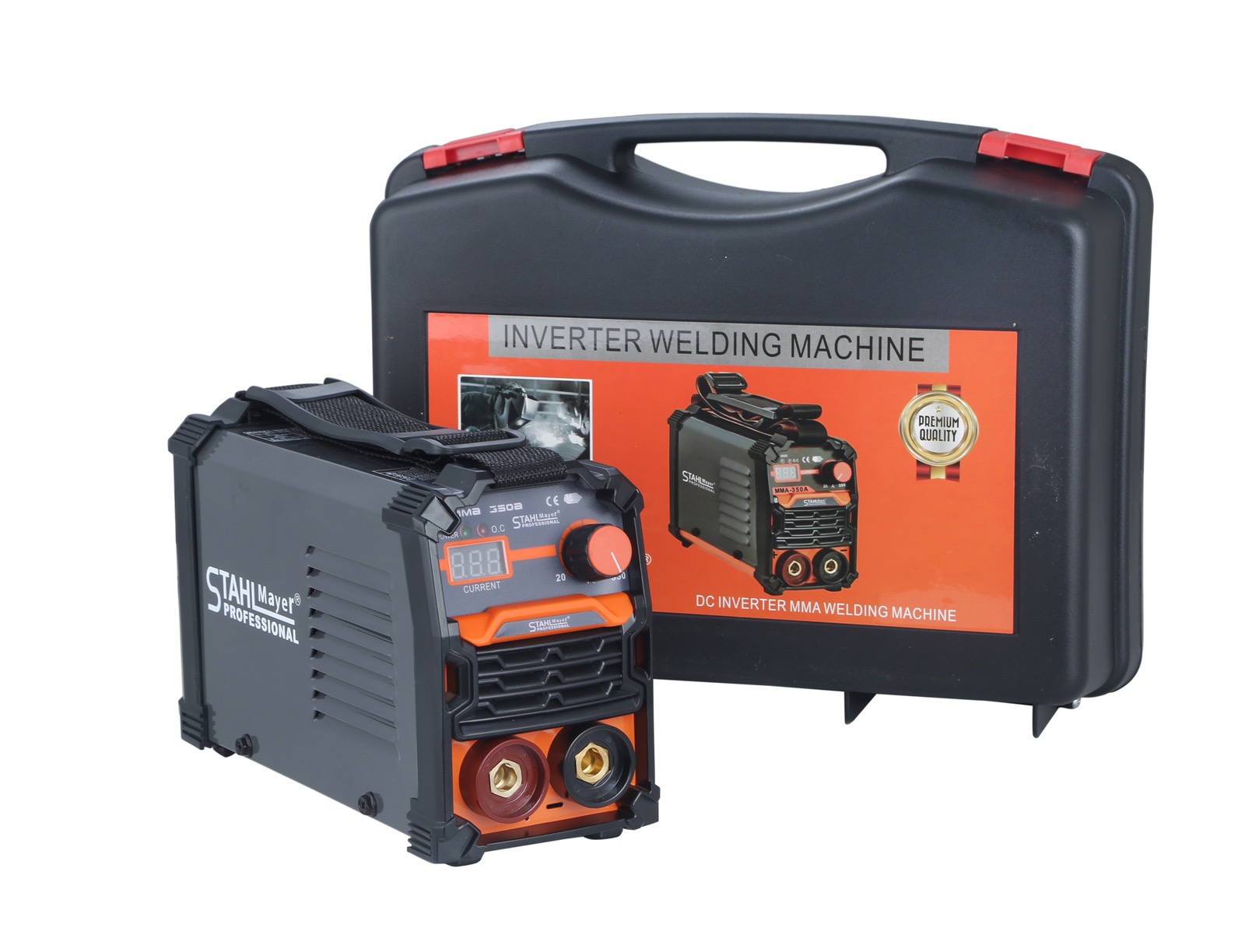 ΓΕΡΜΑΝΙΚΗ ΗΛΕΚΤΡΟΚΟΛΛΗΣΗ 350A - STAHLMAYER INVERTER - Online Mag