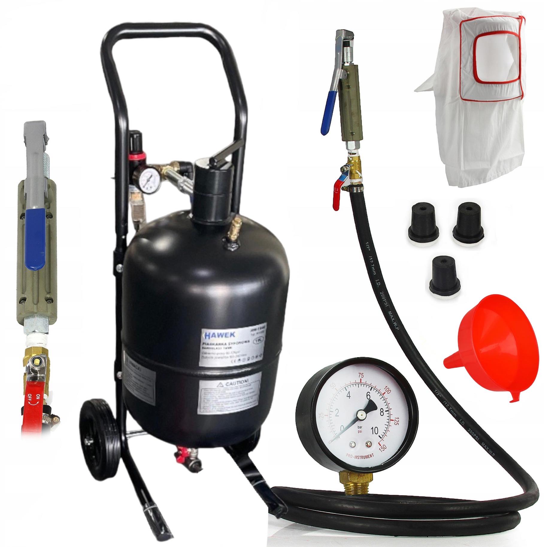 ΤΡΟΧΗΛΑΤΗ ΑΜΜΟΒΟΛΗ ΥΨΗΛΗΣ ΠΙΕΣΗΣ 19L – HAWEK - Online Mag