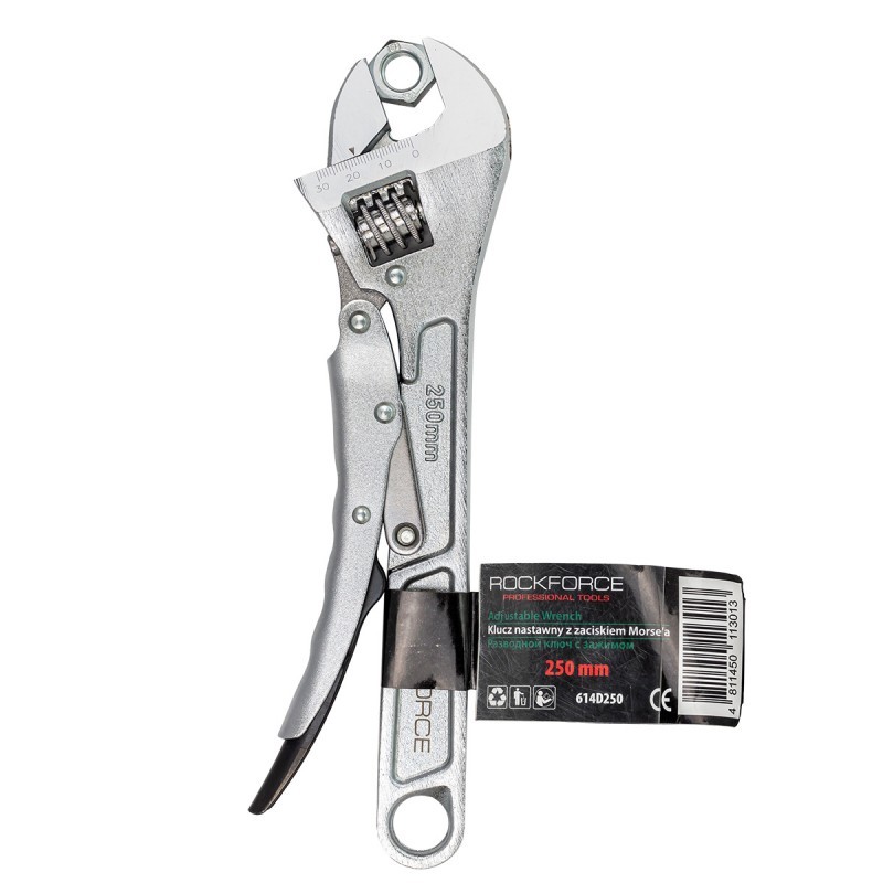ΓΑΛΛΙΚΟ ΚΛΕΙΔΙ ΤΥΠΟΥ ΓΚΑΖΟΤΑΝΑΛΙΑ 250mm - ROCKFORCE - Online Mag