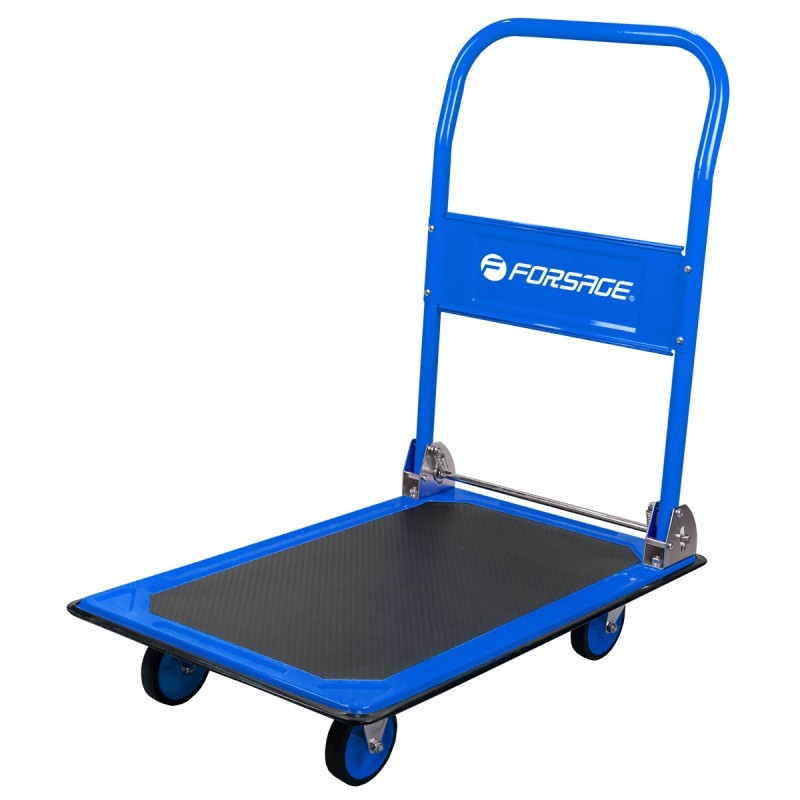 ΠΤΥΣΣΟΜΕΝΟ ΚΑΡΟΤΣΙ ΜΕ ΠΛΑΤΦΟΡΜΑ 150KG - FORSAGE - Online Mag
