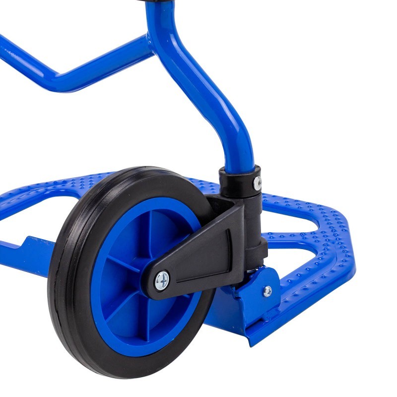 ΑΝΑΔΙΠΛΟΥΜΕΝΟ ΚΑΡΟΤΣΙ ΜΕΤΑΦΟΡΑΣ 60KG - FORSAGE - Online Mag