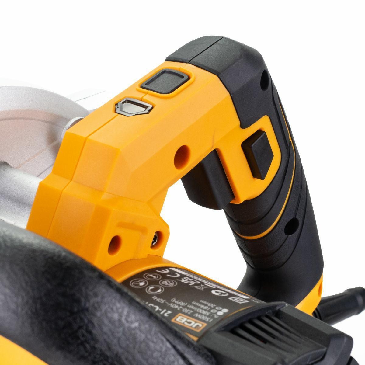 ΔΙΣΚΟΠΡΙΟΝΟ 1500W, Φ184mm - JCB - Online Mag