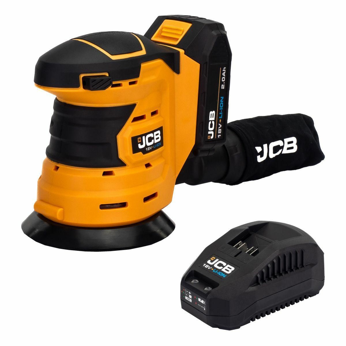 ΕΚΚΕΝΤΡΟ ΤΡΙΒΕΙΟ 18V - JCB - Online Mag