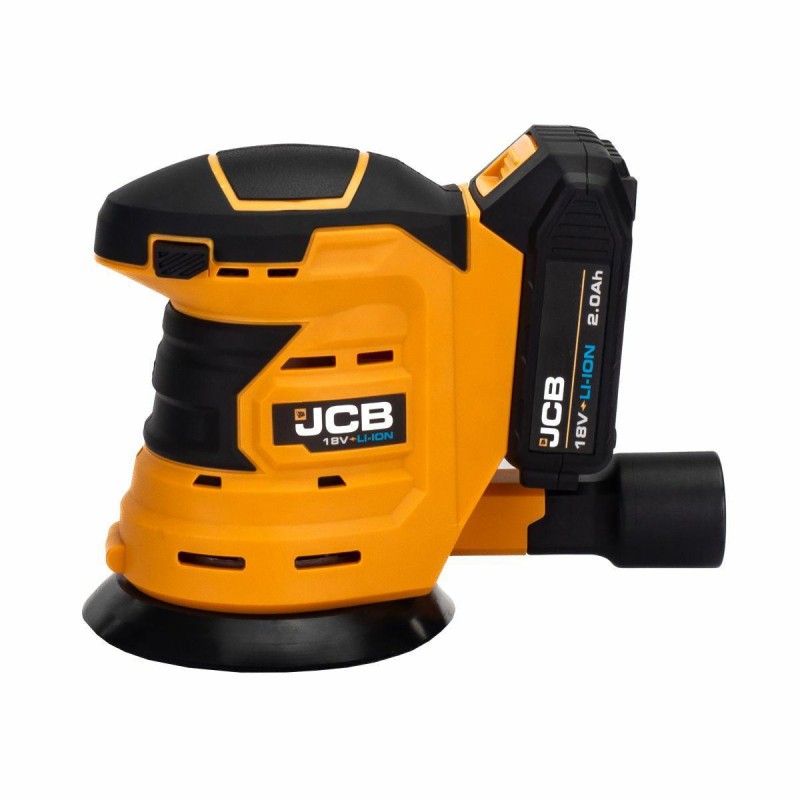ΕΚΚΕΝΤΡΟ ΤΡΙΒΕΙΟ 18V - JCB - Online Mag