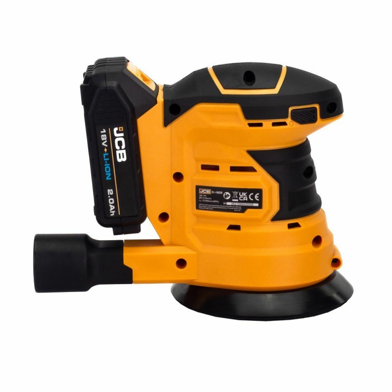 ΕΚΚΕΝΤΡΟ ΤΡΙΒΕΙΟ 18V - JCB - Online Mag
