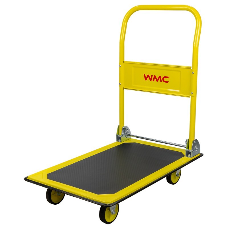 ΠΤΥΣΣΟΜΕΝΟ ΚΑΡΟΤΣΙ ΜΕ ΠΛΑΤΦΟΡΜΑ 150KG - WMC - Online Mag