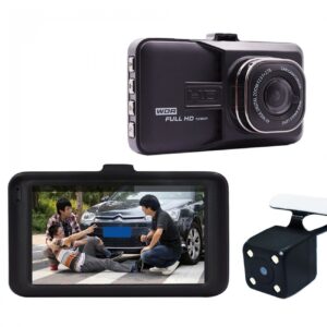 ΚΑΤΑΓΡΑΦΙΚΟ ΑΥΤΟΚΙΝΗΤΟΥ ΜΕ 2 ΚΑΜΕΡΕΣ Smart Technology Dual Lens Cam ...