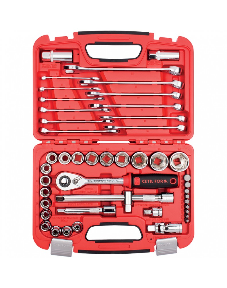 ΣΕΤ ΚΑΣΤΑΝΙΑ & ΚΑΡΥΔΑΚΙΑ 1/2” 47 ΤΕΜΑΧΙΩΝ 10-32ММ – CETA-FORM - Online Mag