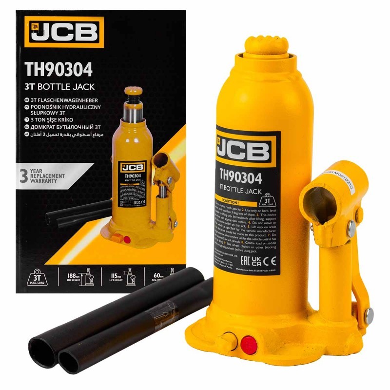ΥΔΡΑΥΛΙΚΟΣ ΓΡΥΛΟΣ ΜΠΟΥΚΑΛΑΣ 3 ΤΟΝΩΝ - JCB - Online Mag