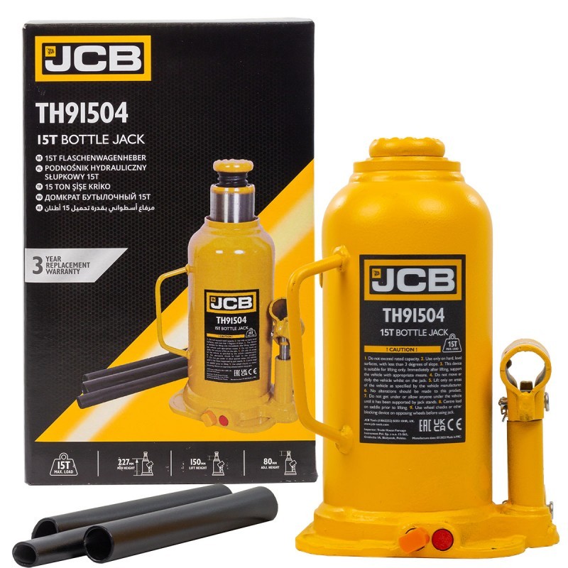 ΥΔΡΑΥΛΙΚΟΣ ΓΡΥΛΟΣ ΜΠΟΥΚΑΛΑΣ 15 ΤΟΝΩΝ - JCB - Online Mag