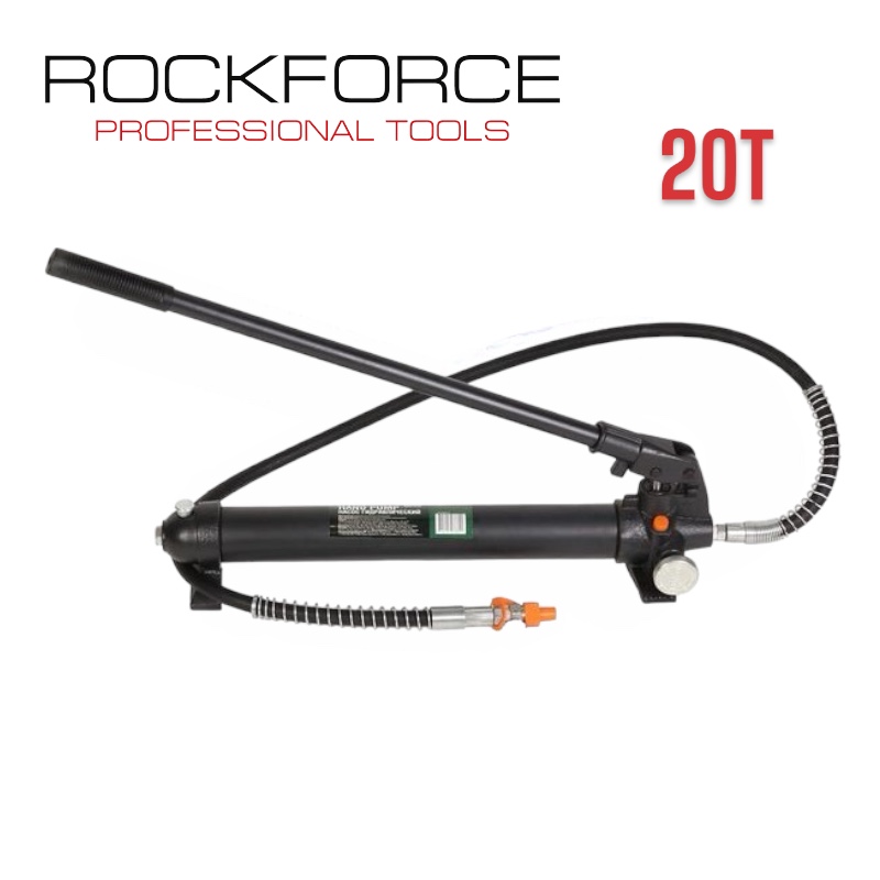 ΥΔΡΑΥΛΙΚΗ ΑΝΤΛΙΑ ΛΑΔΙΟΥ 20 ΤΟΝΩΝ - ROCKFORCE - Online Mag