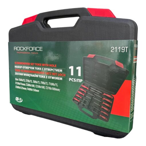 ΚΑΤΣΑΒΙΔΙΑ TORX ΣΕΤ 11 ΤΕΜΑΧΙΩΝ - ROCKFORCE - Online Mag