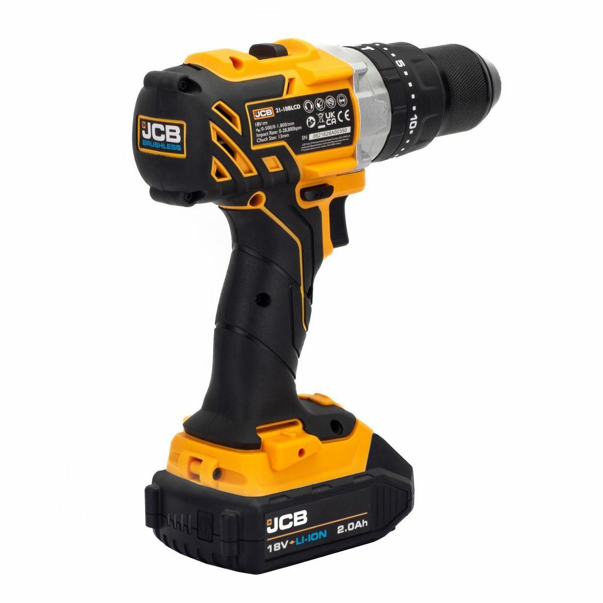 ΚΡΟΥΣΤΙΚΟ ΔΡΑΠΑΝΟΚΑΤΣΑΒΙΔΟ 65 Nm, 18 V/1x2.0 A.h - JCB - Online Mag