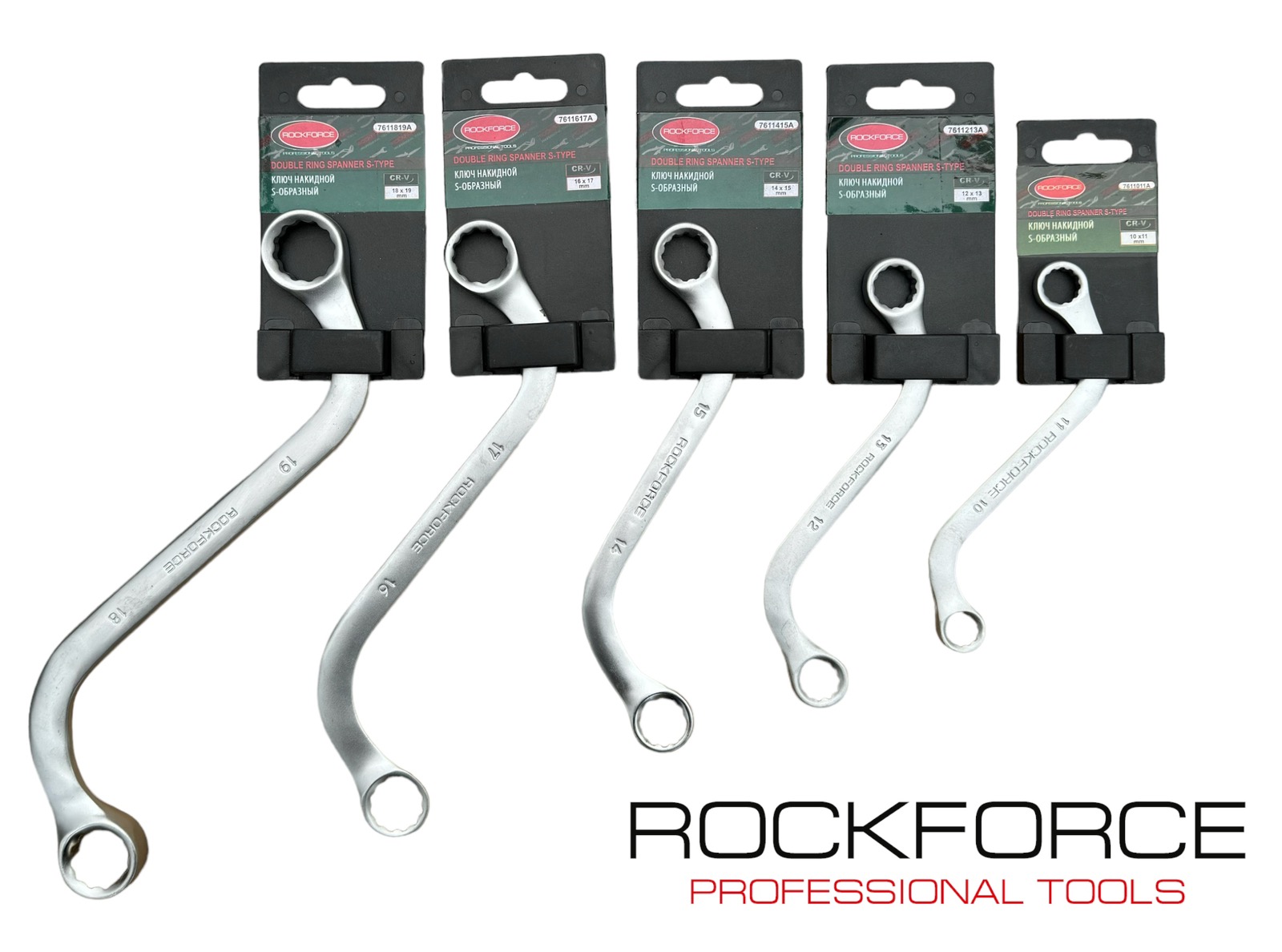 ΚΛΕΙΔΙΑ ΠΟΛΥΓΩΝΑ ΤΥΠΟΥ - S 5 TEMΑΧΙΑ - ROCKFORCE - Online Mag