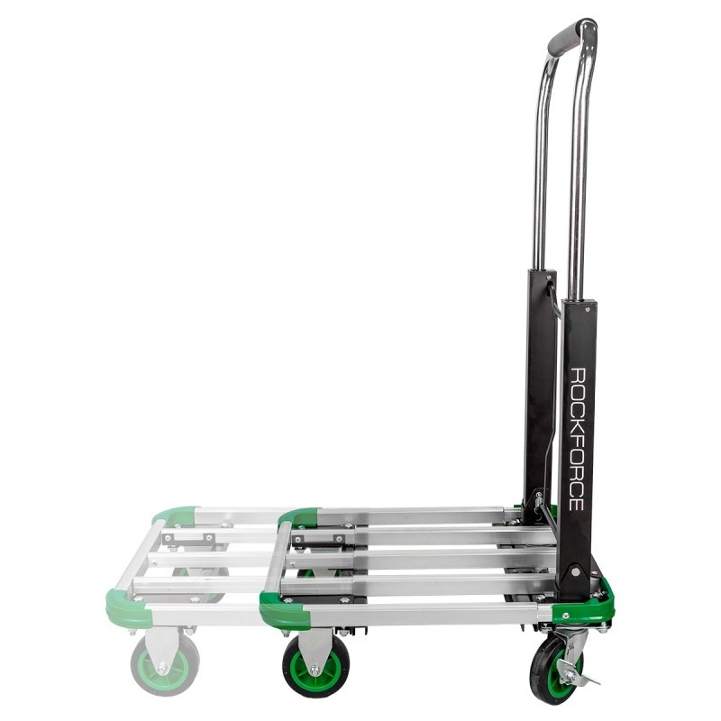 ΑΝΑΔΙΠΛΟΥΜΕΝΟ ΚΑΡΟΤΣΙ ΜΕΤΑΦΟΡΑΣ 150KG - ROCKFORCE - Online Mag