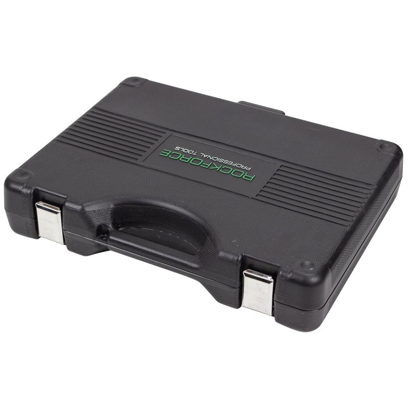 ΣΕΤ ΕΡΓΑΛΕΙΩΝ - ΚΑΣΤΑΝΙΑ 1/2"& 1/4" , 110 ΤΕΜΑΧΙΩΝ - ROCKFORCE - Online Mag