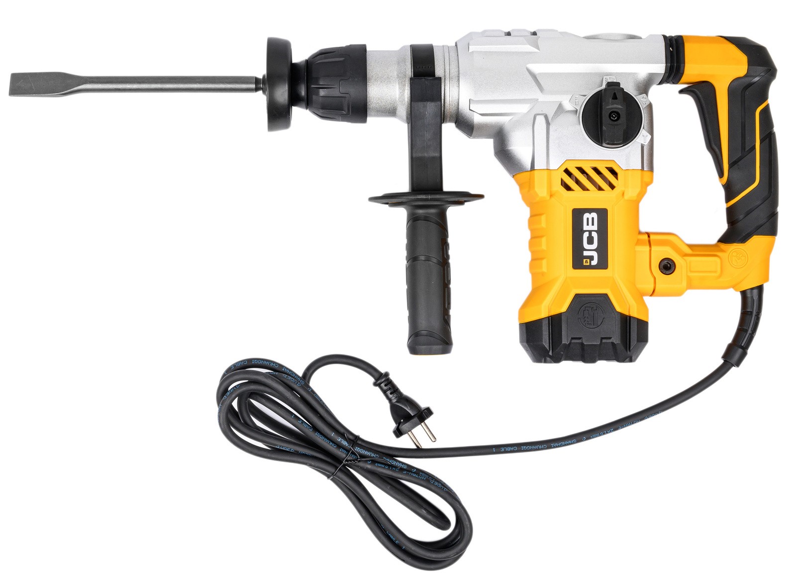 ΚΡΟΥΣΤΙΚΟ ΔΡΑΠΑΝΟ RH1500-E 1500 W, SDS-plus, 6 J - JCB - Online Mag