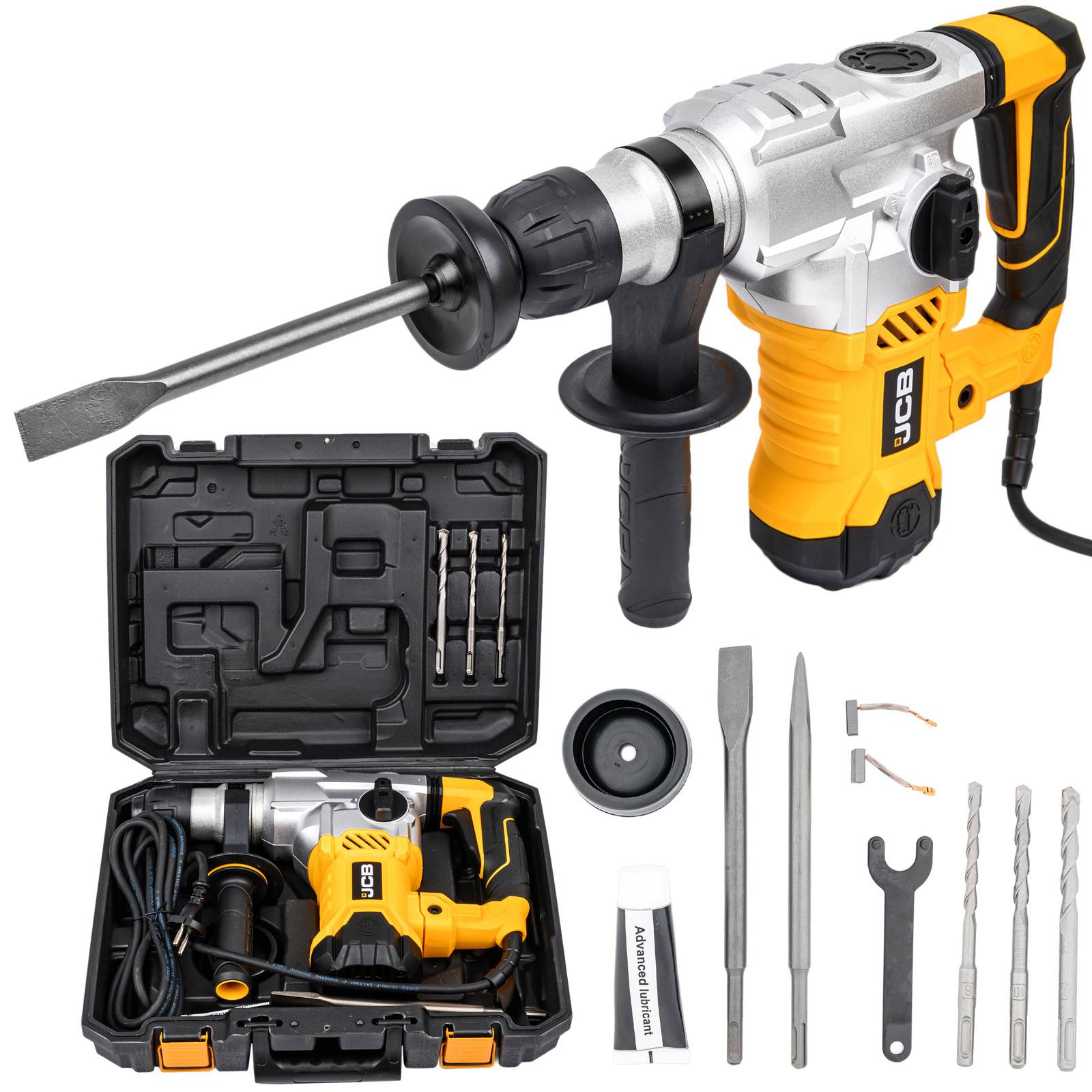 ΚΡΟΥΣΤΙΚΟ ΔΡΑΠΑΝΟ RH1500-E 1500 W, SDS-plus, 6 J - JCB - Online Mag