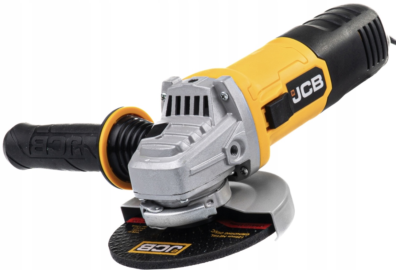 ΓΩΝΙΑΚΟΣ ΤΡΟΧΟΣ 900w, 125mm - JCB - Online Mag