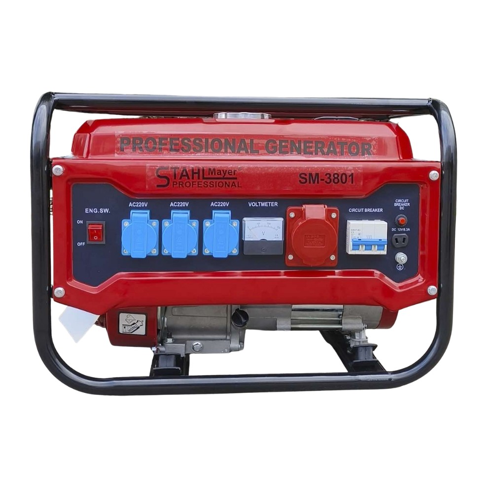 ΤΕΤΡΑΧΡΟΝΗ ΓΕΝΝΗΤΡΙΑ 3,8 kW - STAHLMAYER - Online Mag