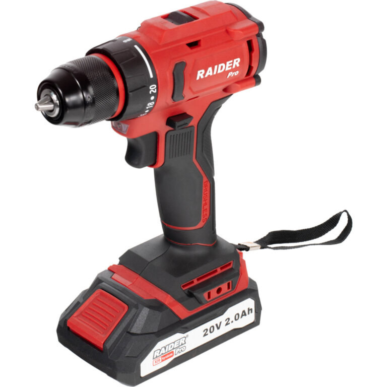 RAIDER R20 set ΔΡΑΠΑΝΟΚΑΤΣΑΒΙΔΟ & ΓΩΝΙΑΚΟΣ ΤΡΟΧΟΣ 20V με 2 Μπαταρίες ...