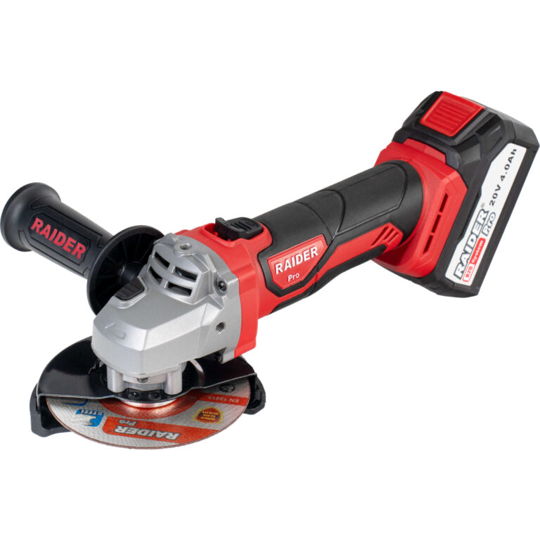 RAIDER R20 set ΔΡΑΠΑΝΟΚΑΤΣΑΒΙΔΟ & ΓΩΝΙΑΚΟΣ ΤΡΟΧΟΣ 20V με 2 Μπαταρίες ...