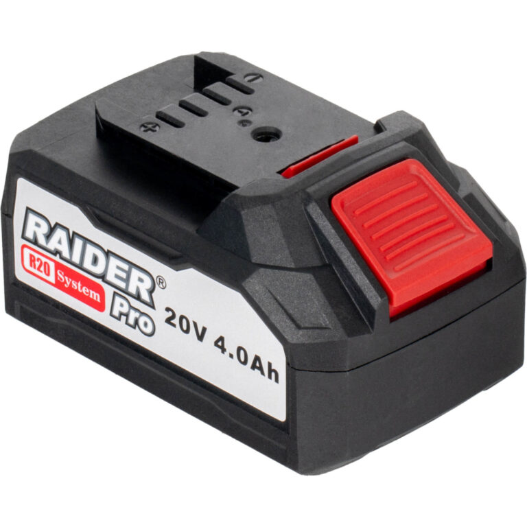 RAIDER R20 set ΔΡΑΠΑΝΟΚΑΤΣΑΒΙΔΟ & ΓΩΝΙΑΚΟΣ ΤΡΟΧΟΣ 20V με 2 Μπαταρίες ...