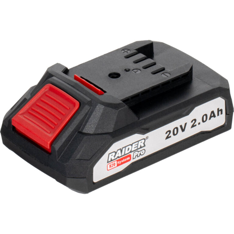 RAIDER R20 set ΔΡΑΠΑΝΟΚΑΤΣΑΒΙΔΟ & ΓΩΝΙΑΚΟΣ ΤΡΟΧΟΣ 20V με 2 Μπαταρίες ...