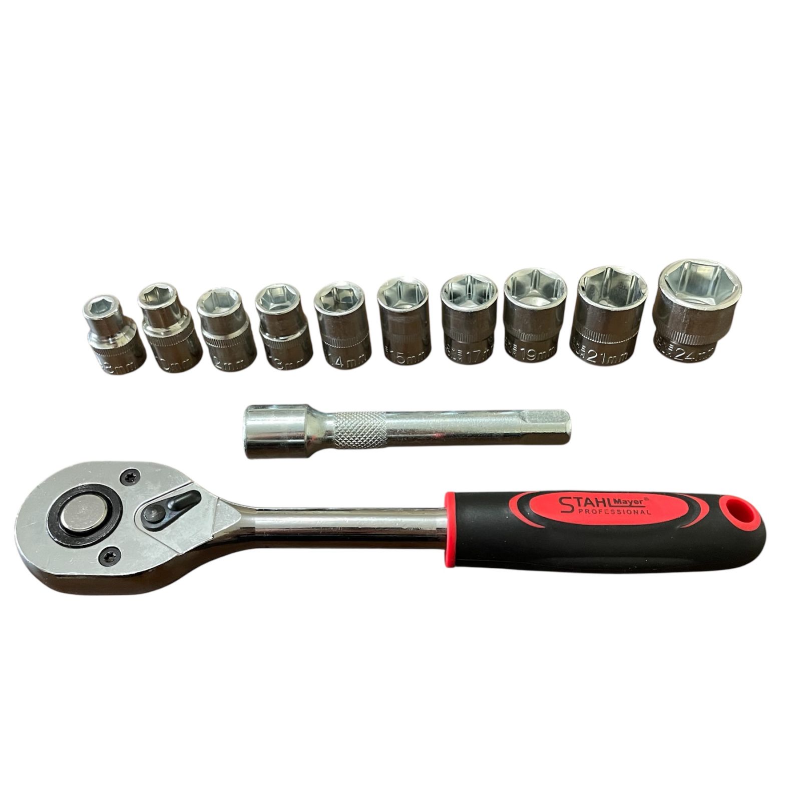 ΚΑΣΕΤΙΝΑ ΜΕ ΚΑΣΤΑΝΙΑ, ΚΑΡΥΔΑΚΙΑ ΚΑΙ ΠΡΟΕΚΤΑΣΗ 1/2” – 12 ΤΕΜΑΧΙΑ - STAHLMAYER - Online Mag