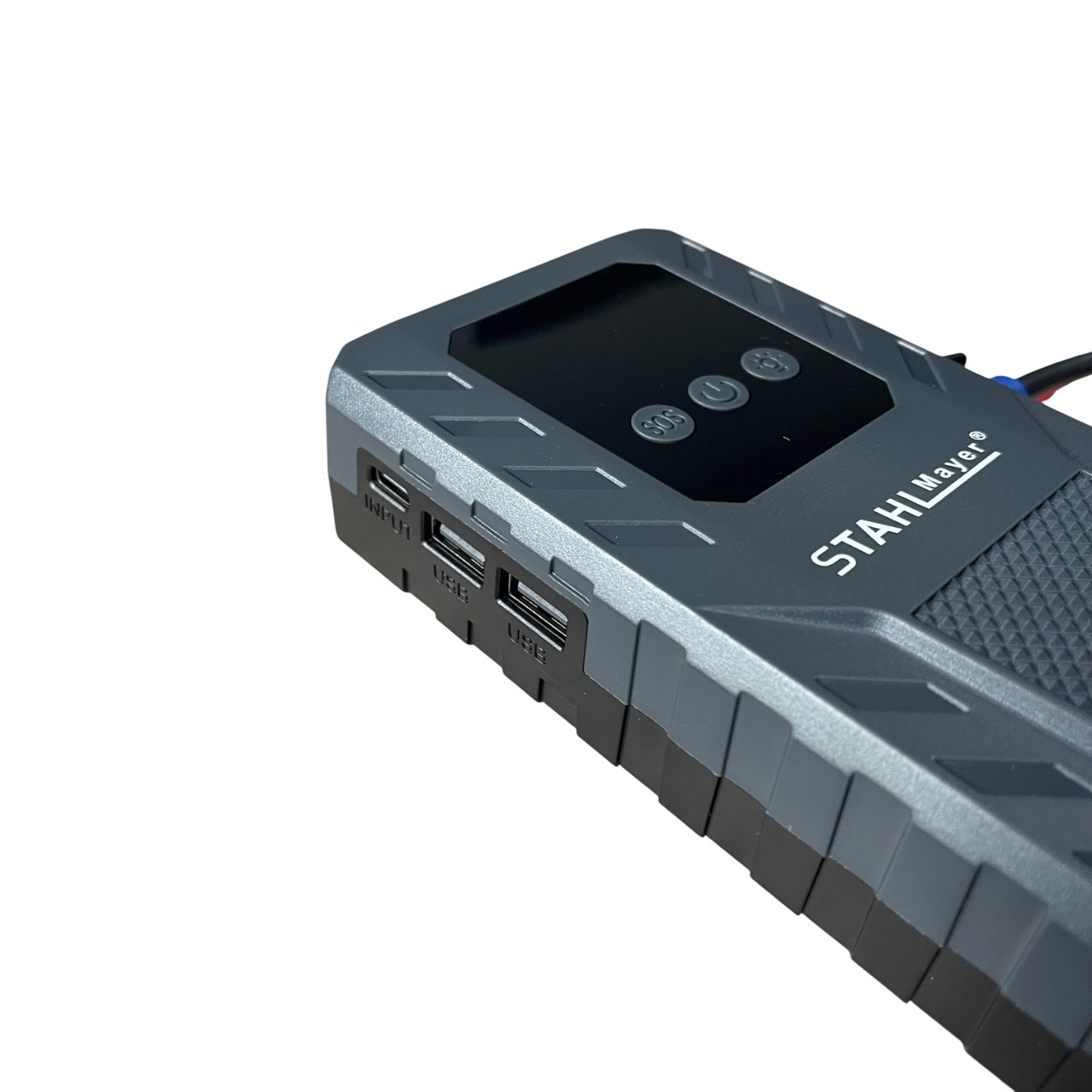 JUMP STARTER 20000mAh – ΕΚΚΙΝΗΤΗΣ ΑΥΤΟΚΙΝΗΤΟΥ ΜΕ ΚΟΜΠΡΕΣΕΡ - STAHLMAYER ...